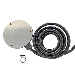 Air Foot Pedal, Briidea Air Foot Pedal Switch for Drain Cleaning Machines, With 8' Long Hose, Fits Ridgid, General, Spartan, Electric Eel, Trojan