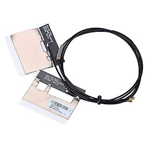 MHF4 Antenna Cable, Generation 4 Pigtail Antenna Extension Cable, Pack of 2