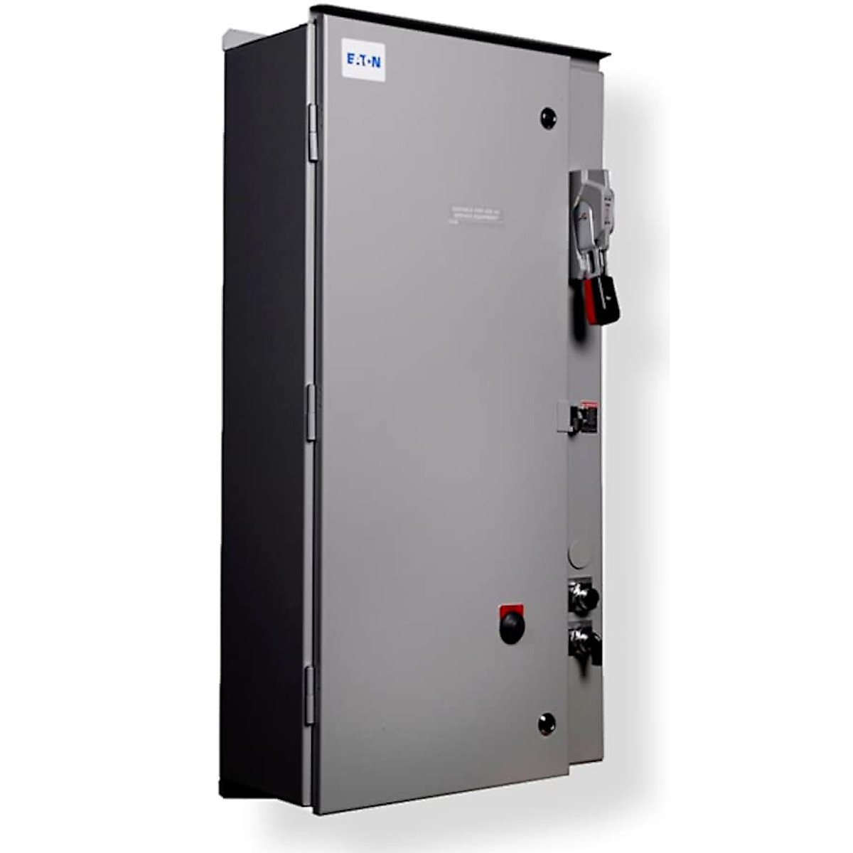 Eaton ECN5422AAE Freedom Industrial Pump Panel, NEMA 3R Painted Steel Enclosure, 110V/50 Hz-120V/60, NEMA Size 2, 60A/600V Type R Fuse Clip, C440 Solid-State Electronic Overload Relay