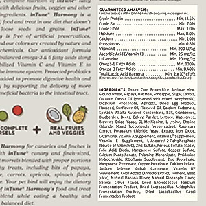 Intune Higgins Harmony Canary/Finch Food 2Lb