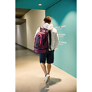 Arena Fastpack, Dark Smoke/Neon Yellow, ns