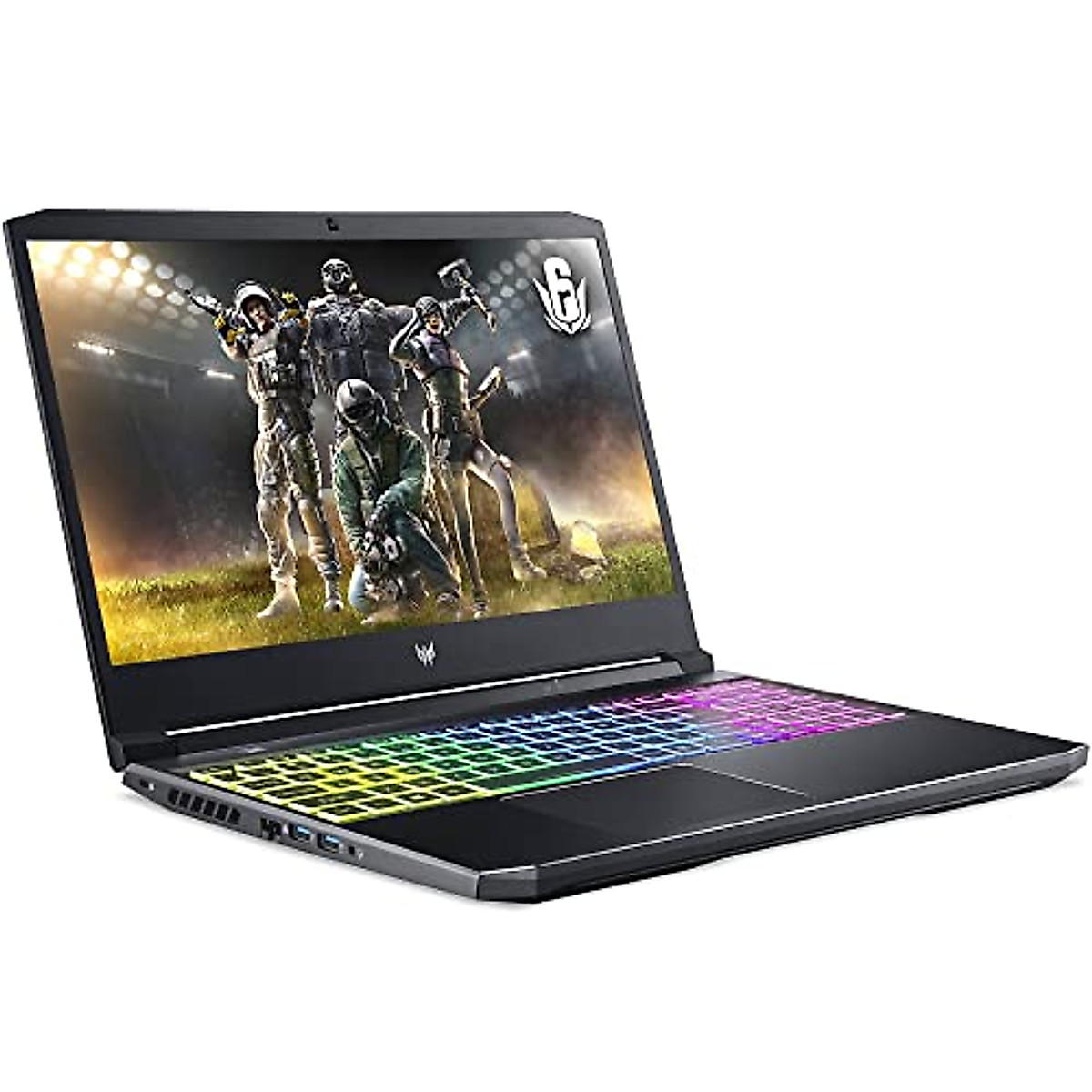 Acer Predator Helios 300 Gaming & Entertainment Laptop (Intel i9-11900H 8-Core, 64GB RAM, 1TB PCIe SSD + 2TB HDD, GeForce RTX 3060, 15.6" 144Hz Win 10 Pro) with MS 365 Personal, Hub