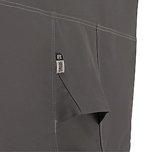 Classic Accessories Ravenna Water-Resistant 86 Inch Square Patio Table & Chair Set Cover