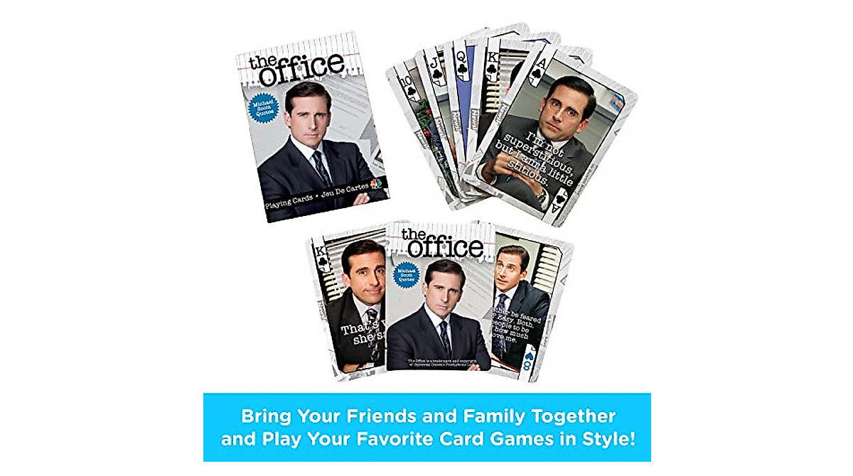 Michael Scott Quotes Playing Cards - The Office Collectibles