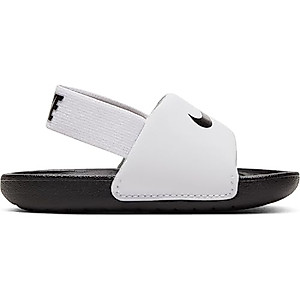 Nike Boy's Gymnastics Young Athletes Shoe, White Black Black White, 23.5 EU