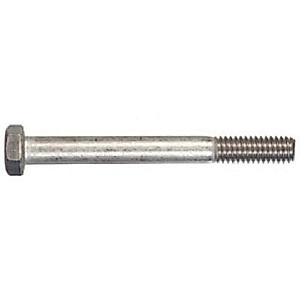 The Hillman Group 831634 3/8-16 x 3-Inch Stainless Steel Hex Cap Screw, 25-Pack