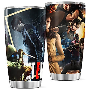 Tumbler Resident 20 30 Oz Office Evil Iced Stainless Steel Insulated Travel Tea Hot Coffee