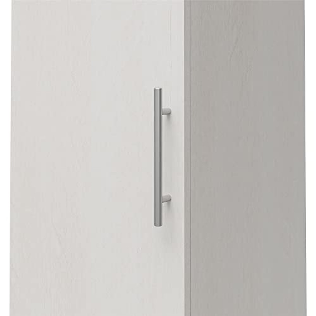 SystemBuild Camberly 60" Tall Storage Cabinet, Ivory Oak