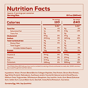 REDCON1 MRE Ready to Drink Protein Shakes, Strawberry Shortcake - Protein Drinks with Whole Food Sources - Sugar Free RTD Shake Formulated to Fuel Athletes at Any Time (12 Pack)