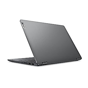 Lenovo Flex 5 Laptop, 14.0" FHD Touch Display, AMD Ryzen 5 5500U, 16GB RAM, 512GB Storage, AMD Radeon Graphics, Windows 11 Home, Storm Grey