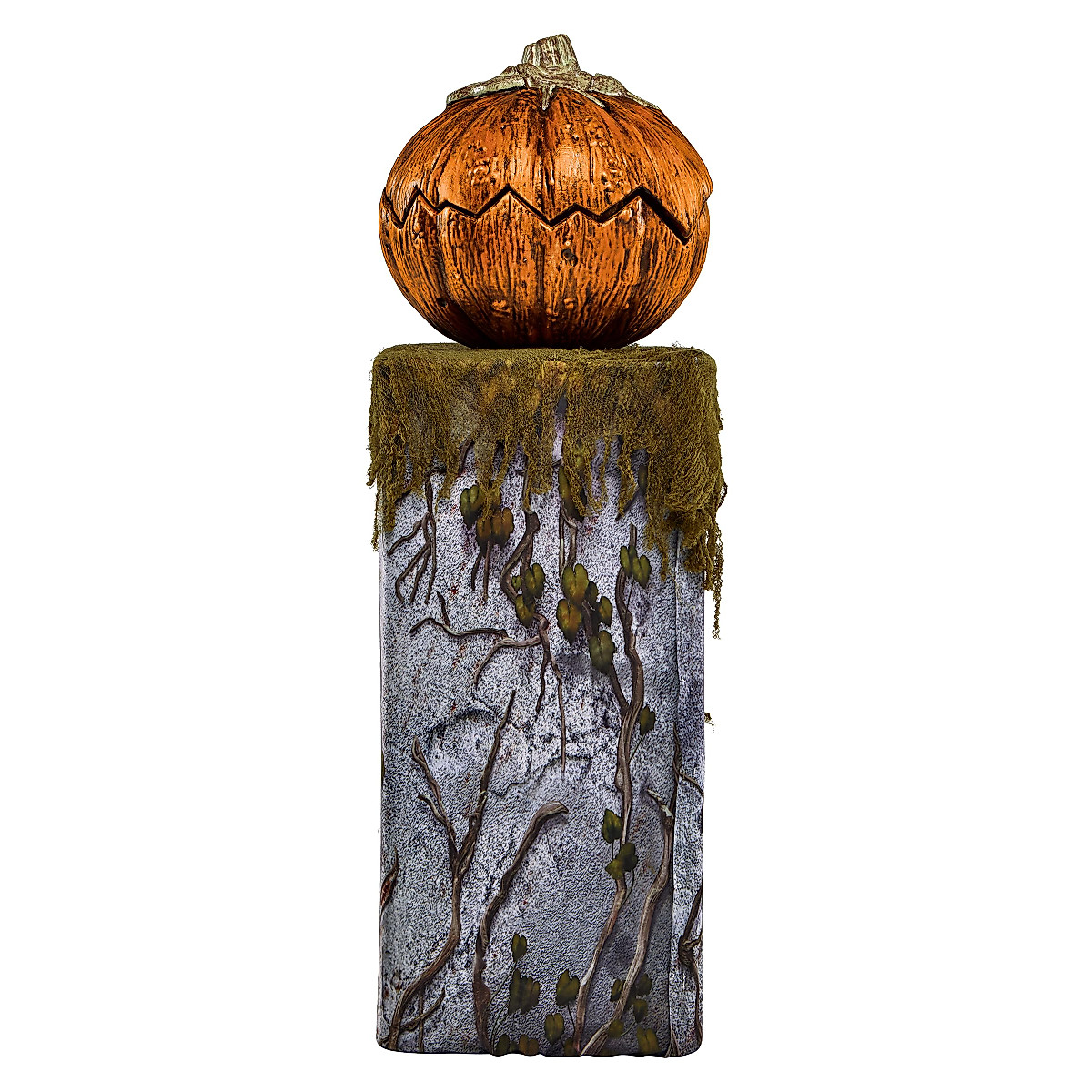 Spirit Halloween 3.8 Ft Gourdo Animatronic | Decorations | Animated | Halloween Decor | Plays Sounds