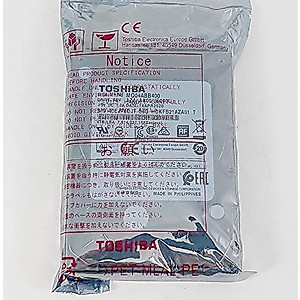 Toshiba Thick 15mm Does not fit Laptop 2.5" inch Hard Disk Drive HDD MQ04ABB400 4TB 4000GB 128M Cache 5400RPM SATA 6.0Gb/s