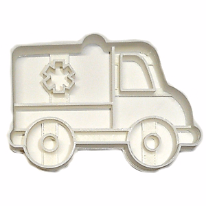 AMBULANCE VEHICLE EQUIPMENT EMERGENCY MEDICAL SERVICES EMT EMS COOKIE CUTTER USA PR2605