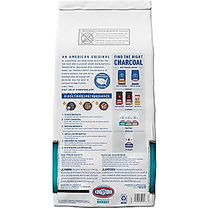 Kingsford Original Charcoal Briquettes with Hickory, BBQ Charcoal for Grilling - 16 Pounds