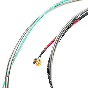 Alice 4/4 Cello Strings Set - Braided Steel Core with Ni-Fe Winding Cello String for 4/4 Cellos - Clear & Balanced Tone, Ideal for Professionals (Alice A806)