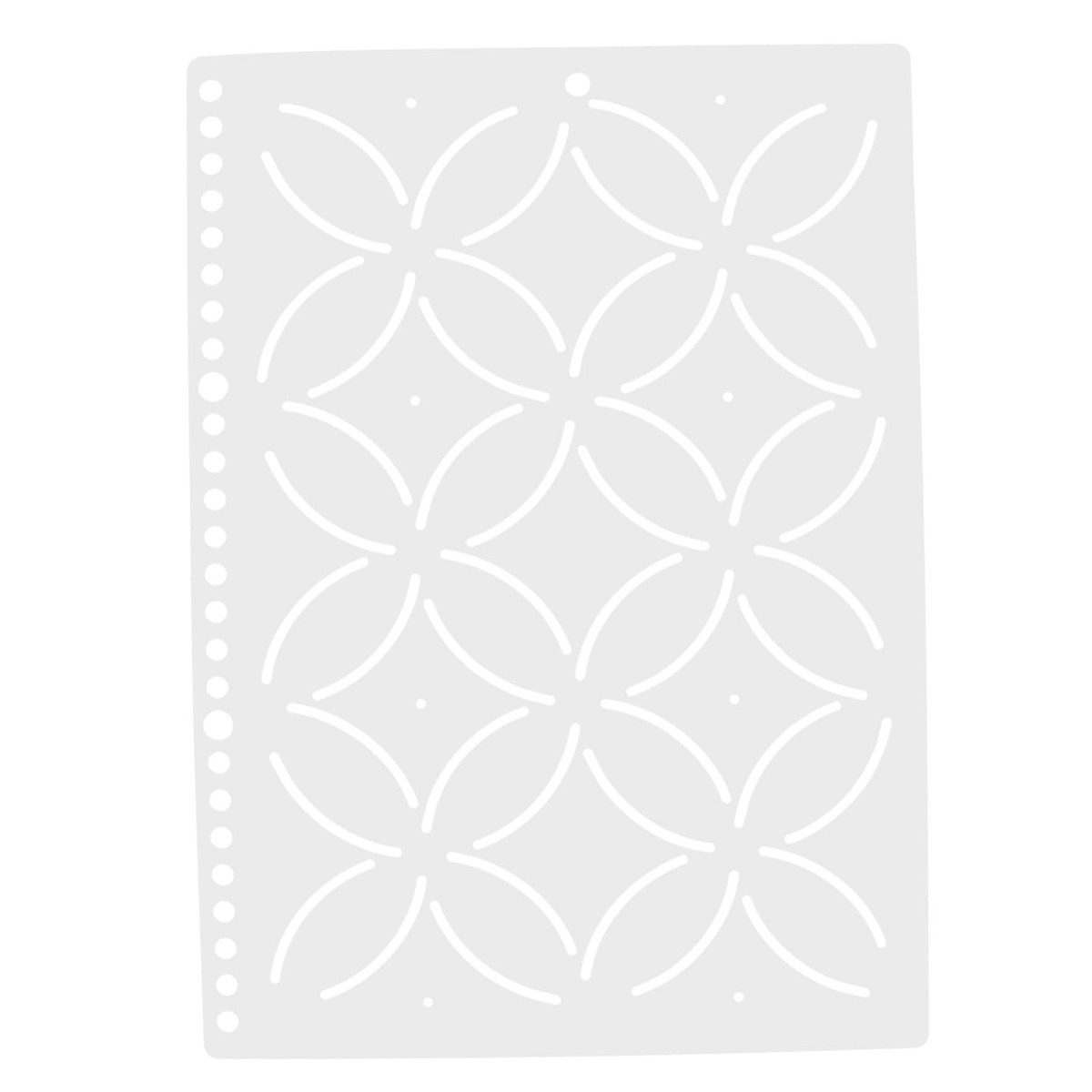 VILLCASE Quilting Stencils for DIY Clothing Multi-Function Sewing Embroidery Template Ruler Sewing Gauge