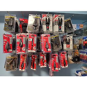 3/16 - 7/8 Impact Step Drill Bit, #4