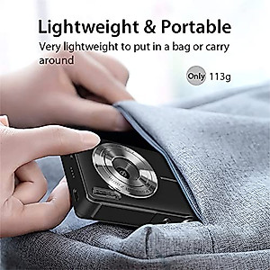 1080p High-Definition Digital Camera 44 Million Photos 16x Digital Zoom Camera Anti-Shake Proof Home Maximum Memory is Sd Card 32gb Camera