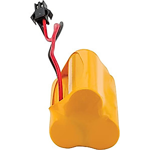 LITHONIA LIGHTING ELB B001 Rechargeable Nickel Cadmium Battery, 3.6 Volts, 900 mAh