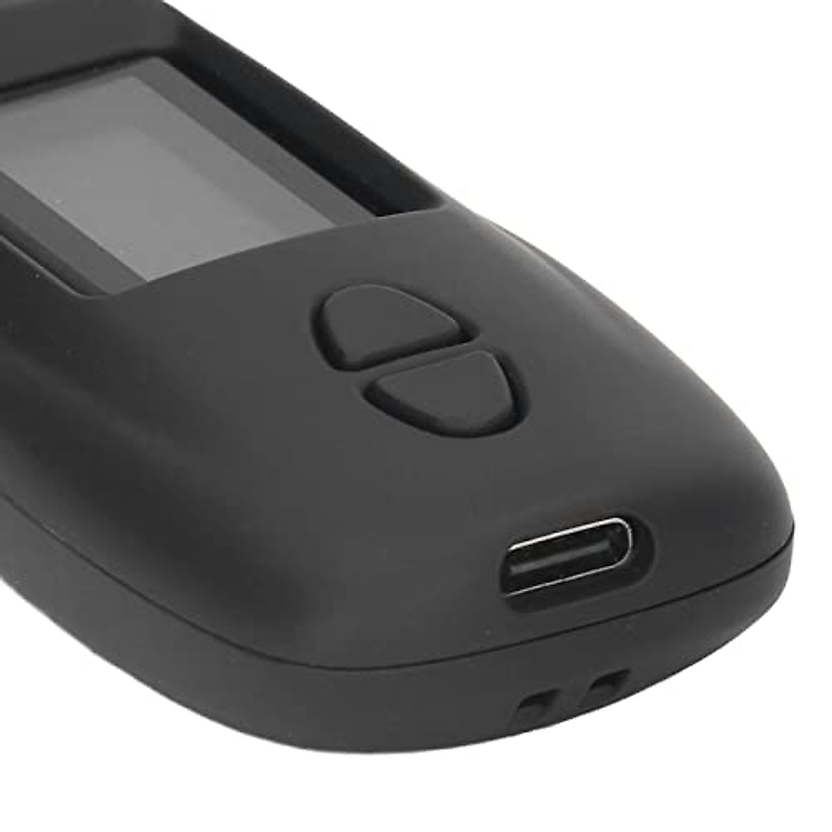Alcohol Detector, Easy to Carry Portable Breath Alcohol Tester DC5V Accurate Testing Wide Applications LCD Display for Bar Hangover for Family Dinners