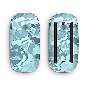 Design Skinz Desert Sea Camouflage V2 Vinyl Decal Compatible with The Apple Magic Mouse 2 (Wireless, Rechargable) with Multi-Touch Surface