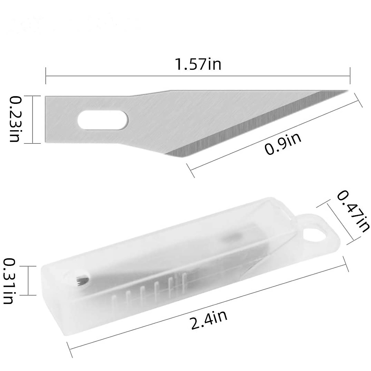 Fengirl precision carving craft hobby knife suit 1 exacto knife 11 stainless steel exacto blades one 15cm steel ruler A5 PVC cutting board 1 art knife 10 blades