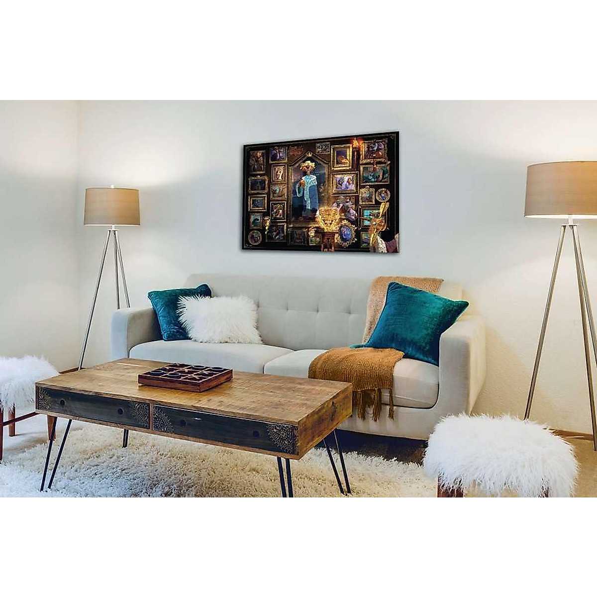 Ravensburger Disney Villainous Prince John 1000 Piece Jigsaw Puzzle for Adults – Every Piece is Unique, Softclick Technology Means Pieces Fit Together Perfectly