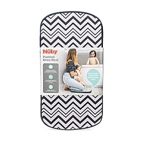 Nuby Padded Bath Knee Rest Mat for Parents, Water Resistant