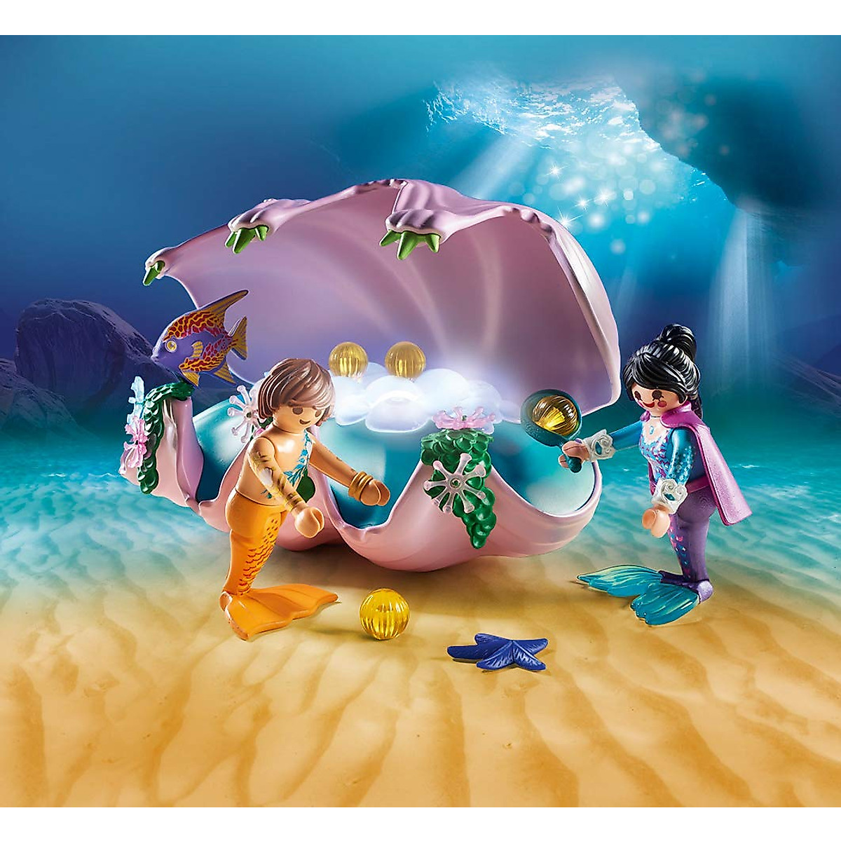 Playmobil Mermaid Pearl Shell Nightlight