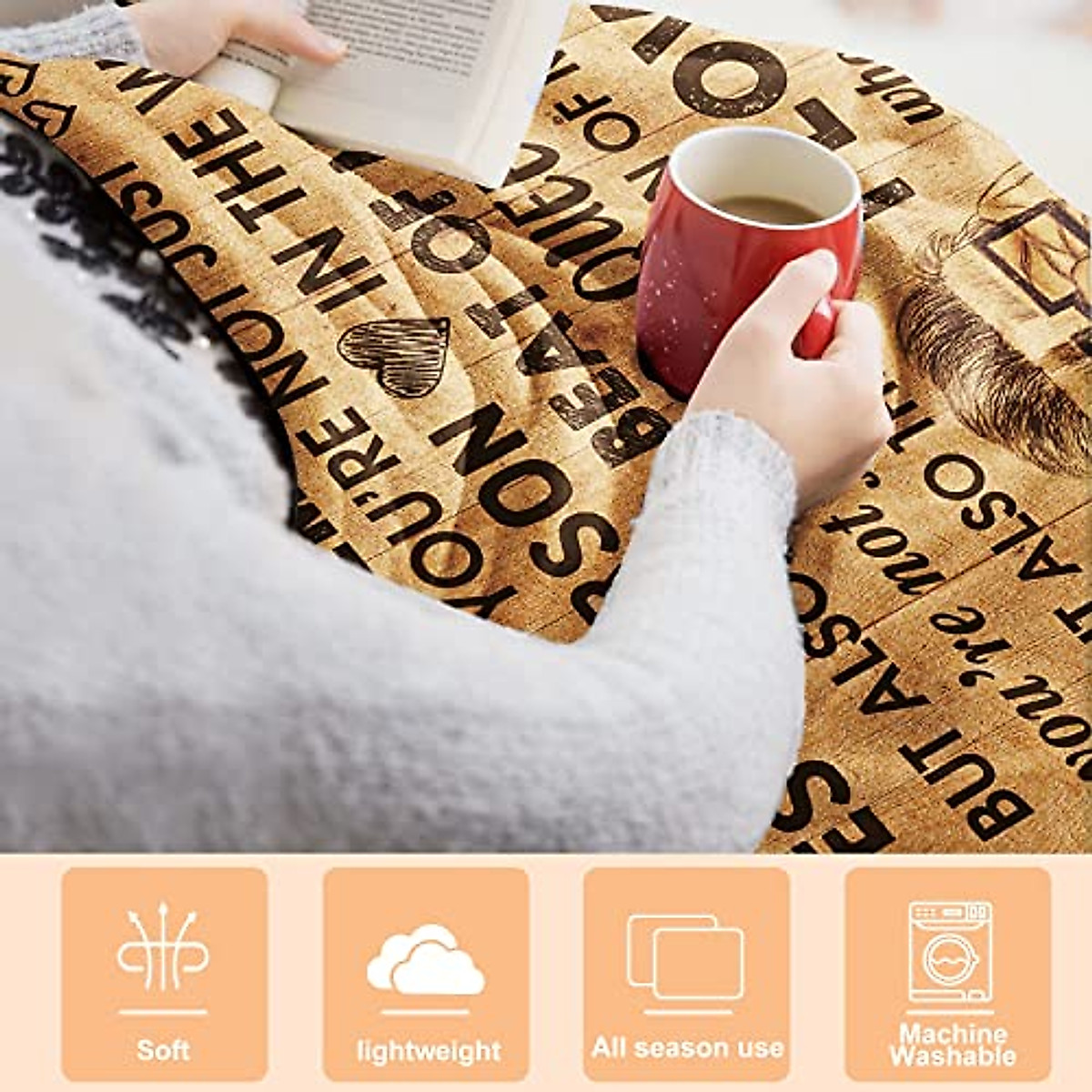 Anniversary Birthday Gift for Her Wife Gifts from Husband Romantic I Love You Weeding Gift for Women to My Wife Super Soft Flannel Throw Blankets for Christmas Valentines Mothers Day