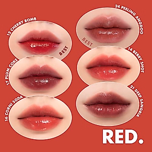 rom&nd Juicy Lasting Tint (16Colors) 5g (21 DEEP SANGRIA)