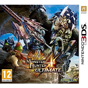 Monster Hunter 4 - Ultimate (Nintendo 3DS)