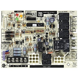 Nordyne, Inc Garrison 920915 Control Baord for Single-Stage Gas Furnace