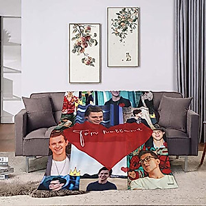 Throw Blanket Movie Logo Blankets Bedding Blankets Sofa Blankets Flannel Blankets Air Conditioning Blanket 80"x60"