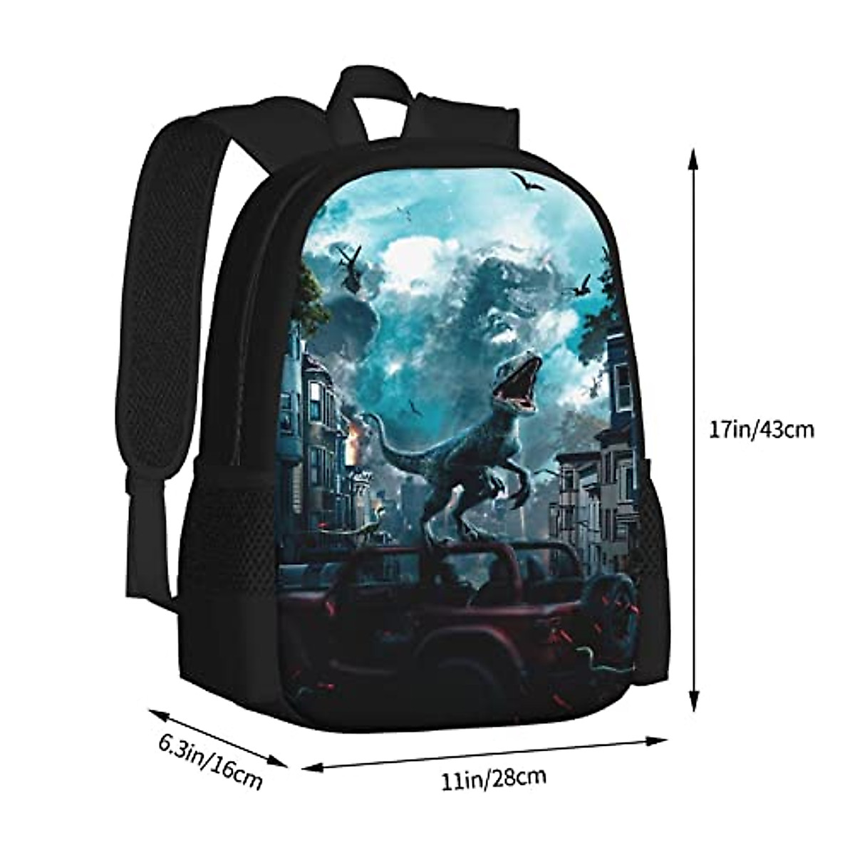 Anime Backpack Dinosaur Backpack For Men Women Teen Cartoon 3d Packback Travel Bag Fans Gifts Backpack