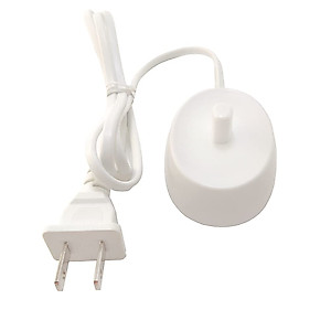 Electric Toothbrush Replacement Charger for 3757 Portable Power Supply Cord Replacement Toothbrush Charger, Environmental Inductive Model 3757 Charging Base， Portable Travel