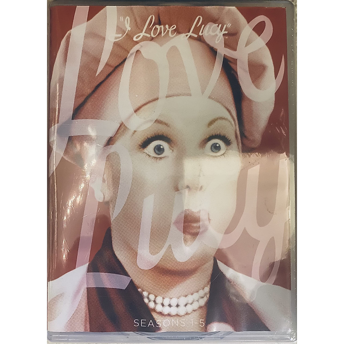 I Love Lucy - Seasons 1-5 [DVD]