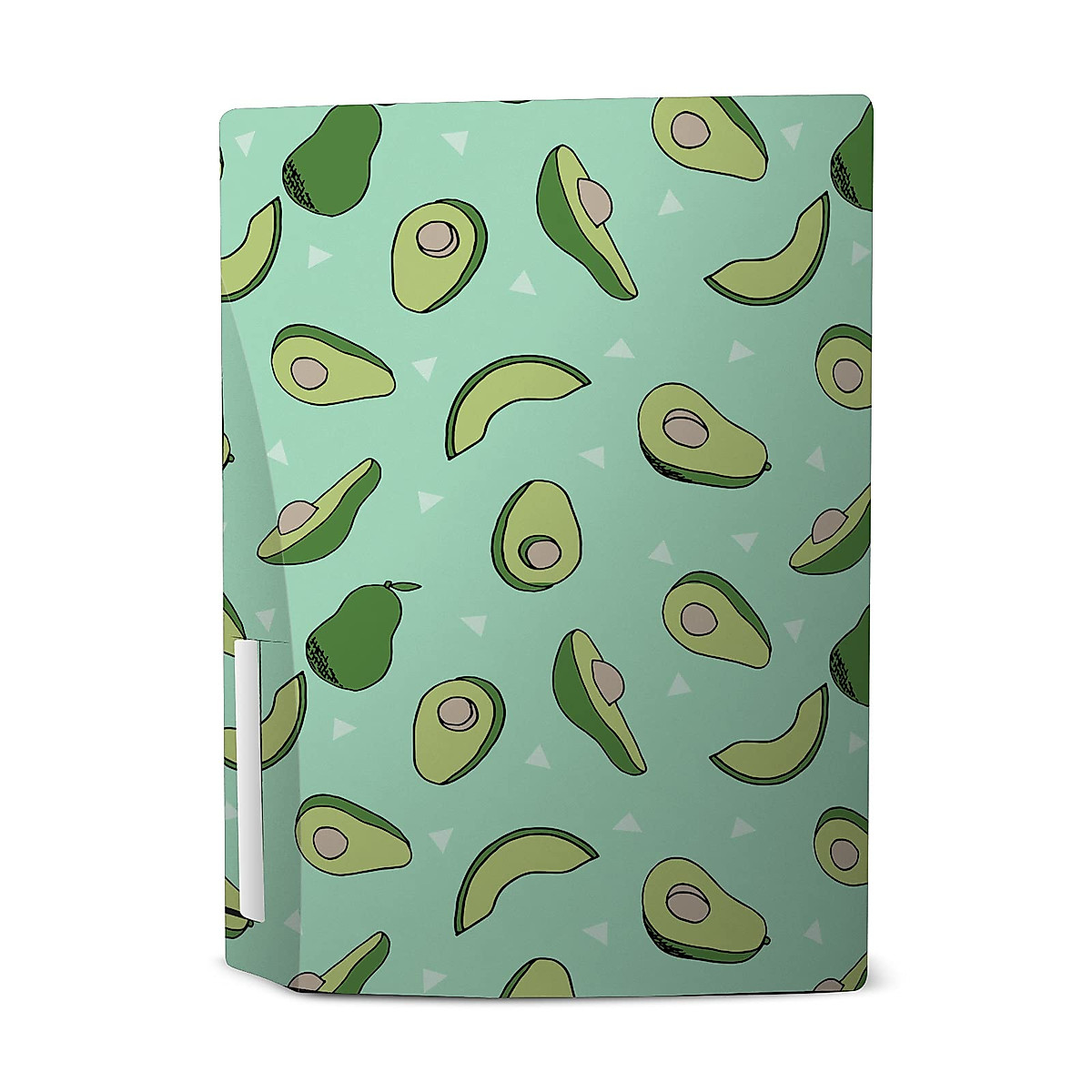 Head Case Designs Officially Licensed Andrea Lauren Design Avocado Art Mix Matte Vinyl Faceplate Sticker Gaming Skin Case Cover Compatible with Sony Playstation 5 PS5 Disc Edition Console
