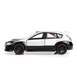 Fast & Furious 1:32 Brian's Subaru Impreza WRX STI Die-cast Car, Toys for Kids and Adults
