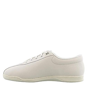 Easy Spirit womens Ap1 Sneaker, White 101, 9 Wide US