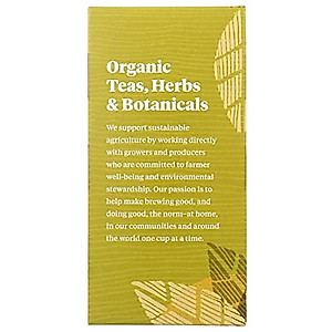 Allegro Tea, Organic Decaf Lemon Green Tea Bags, 20 ct