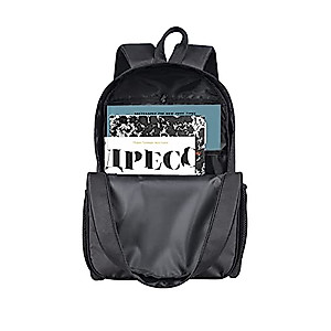 Ndw Unisex Anime Backpack 3d Printing Cosplay Casual Daypacks Novelty Double Shoulder Bag Travel Bag 7-One Size