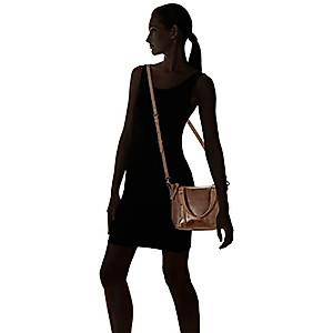 Frye womens Melissa Small Zip Tote Crossbody, Khaki, One Size US