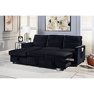 Eafurn Convertible Sectional Sofa