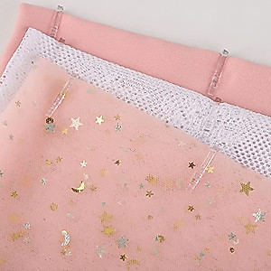 300pcs 1.5inches Securing Fabric Clips Plastic Shirt Alligator Clips Clear Organize Clip U Shape - Reusable