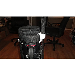 Horne Golf Mighty Putter Clip Holder for The Golf Bag