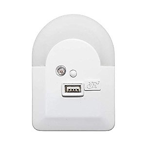 VR3 Phone Jack Powered Emergency Night Light and Charger