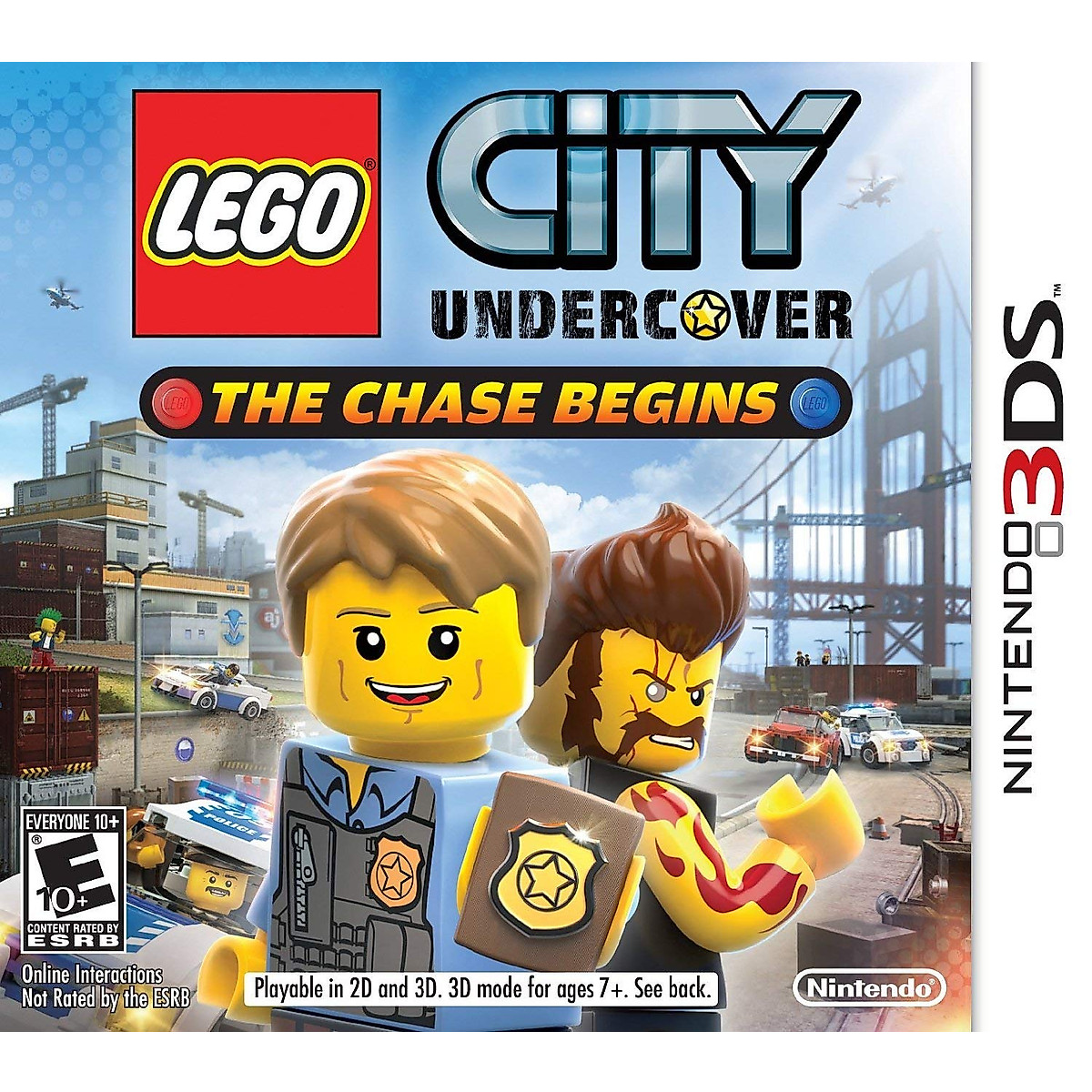LEGO City Undercover: The Chase Begins - Nintendo 3DS (Renewed)