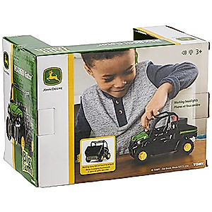 John Deere Big Farm Lights & Sounds Gator RSX 860i - 1:16 Scale - Light Up John Deere Tractor Toys - Preschool and Toddler Toys - Kids Toys Ages 3 Years and Up, Green