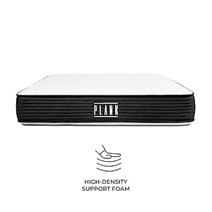 Brooklyn Bedding Plank Firm California King Mattress |Two-Sided TitanFlex Firm/Ultra Firm Technology |Cooling Top |10 Year Warranty